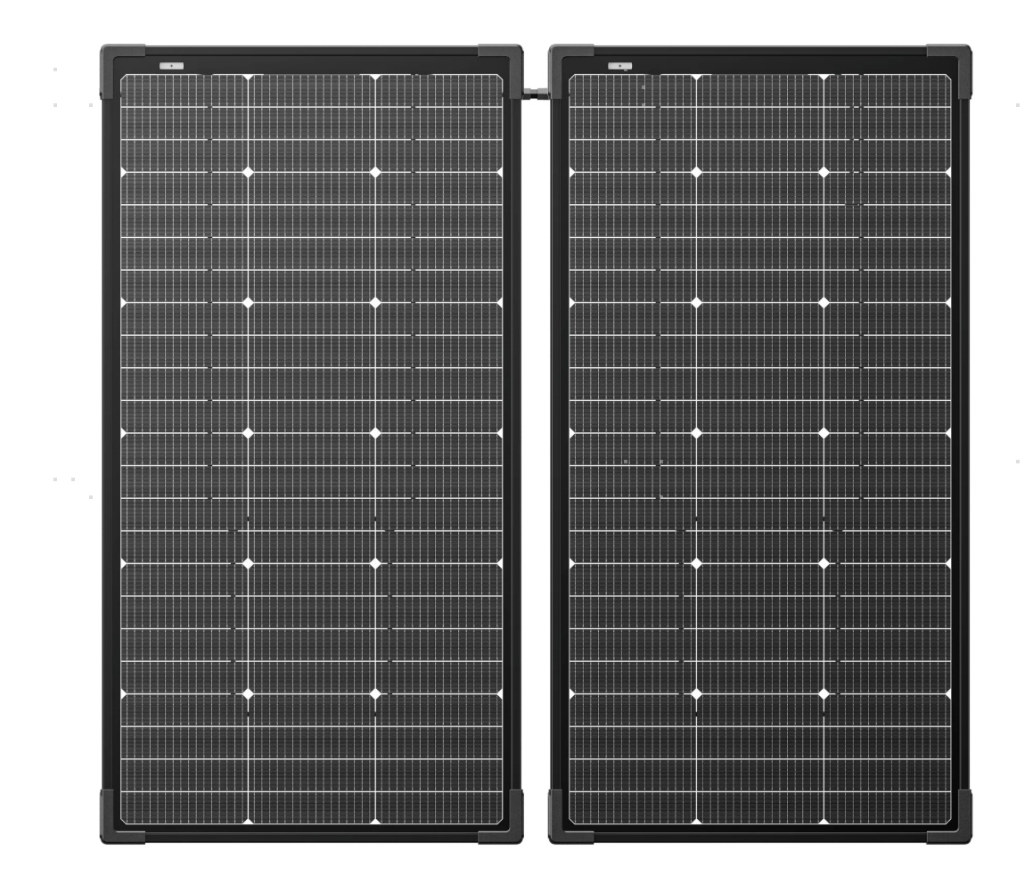 125W Bifacial Modular Solar Panel – EcoFlow Wholesale